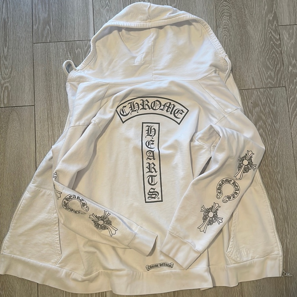 Chrome Hearts Zip Up Jacket - Gem